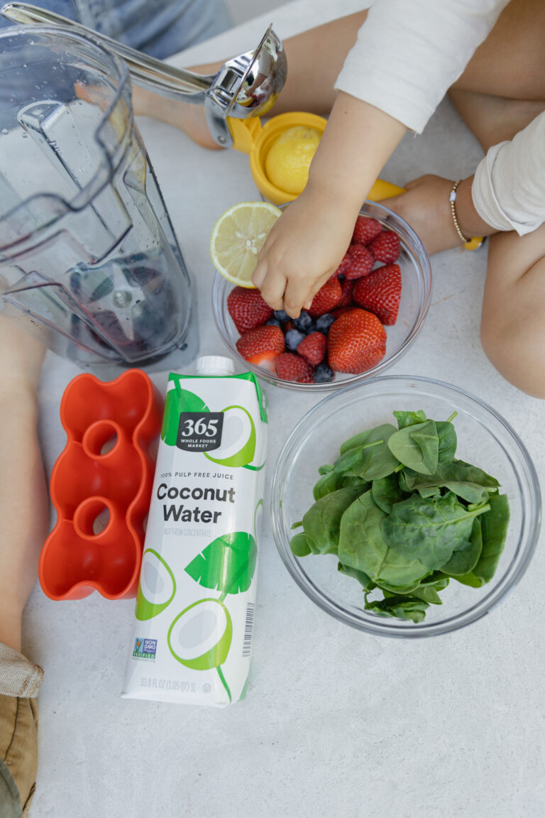 The Easiest Fruit & Vegetable Popsicles - Meaning Full Living