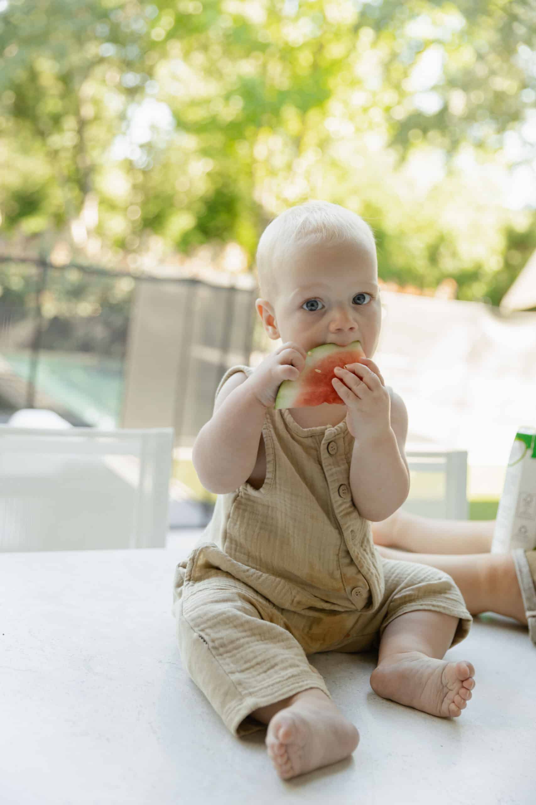 Frozen Watermelon Teethers & Popsicles - Meaning Full Living