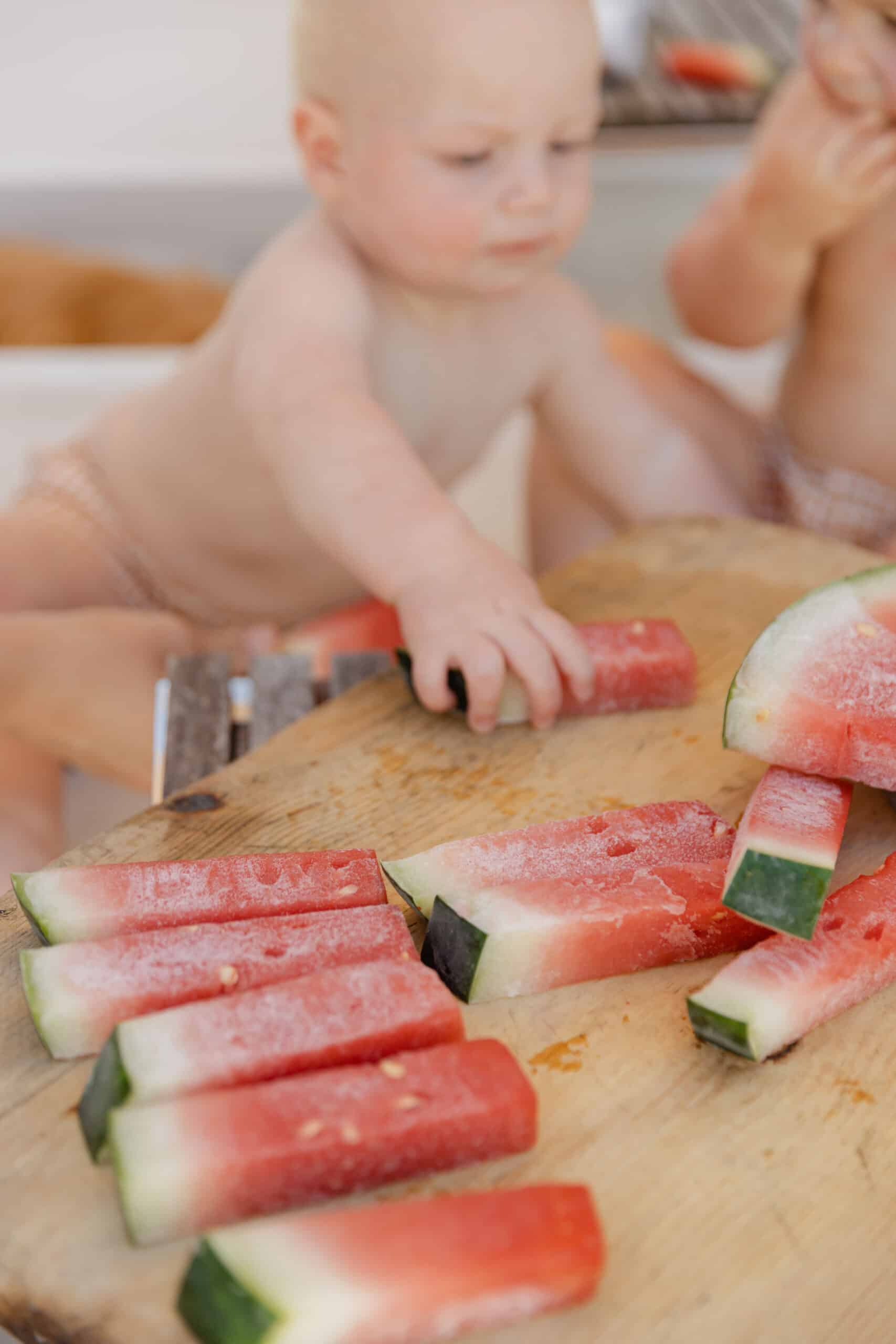 Frozen Watermelon Teethers & Popsicles - MeaningFull Living