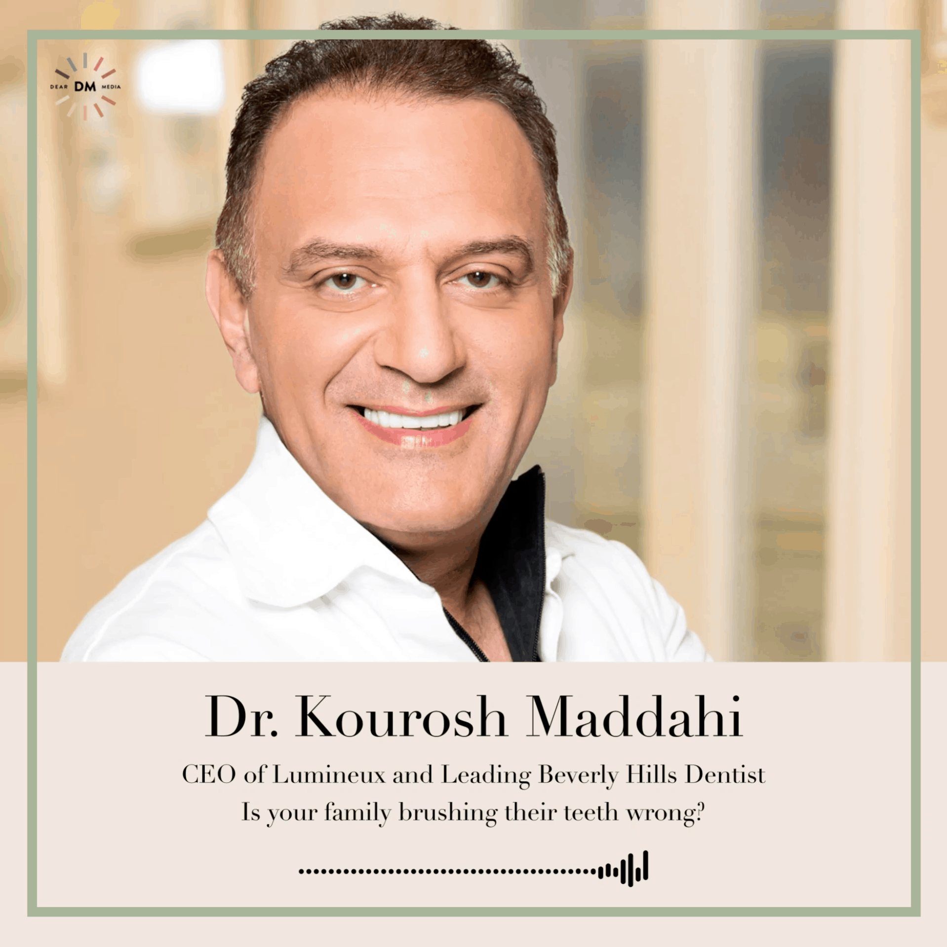 Is your family brushing their teeth wrong? with Dr. Maddahi ...