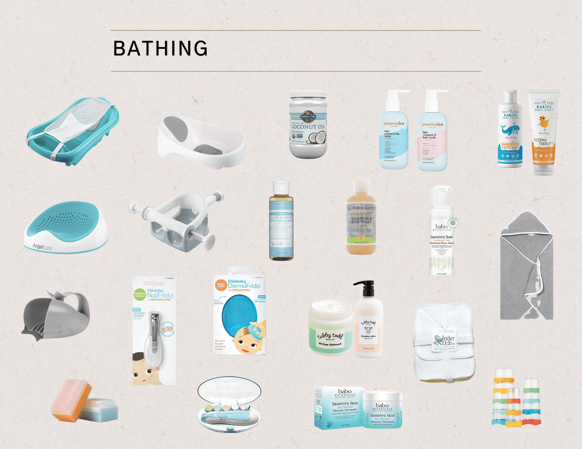 Baby Registry Essentials - Meaning Full Living