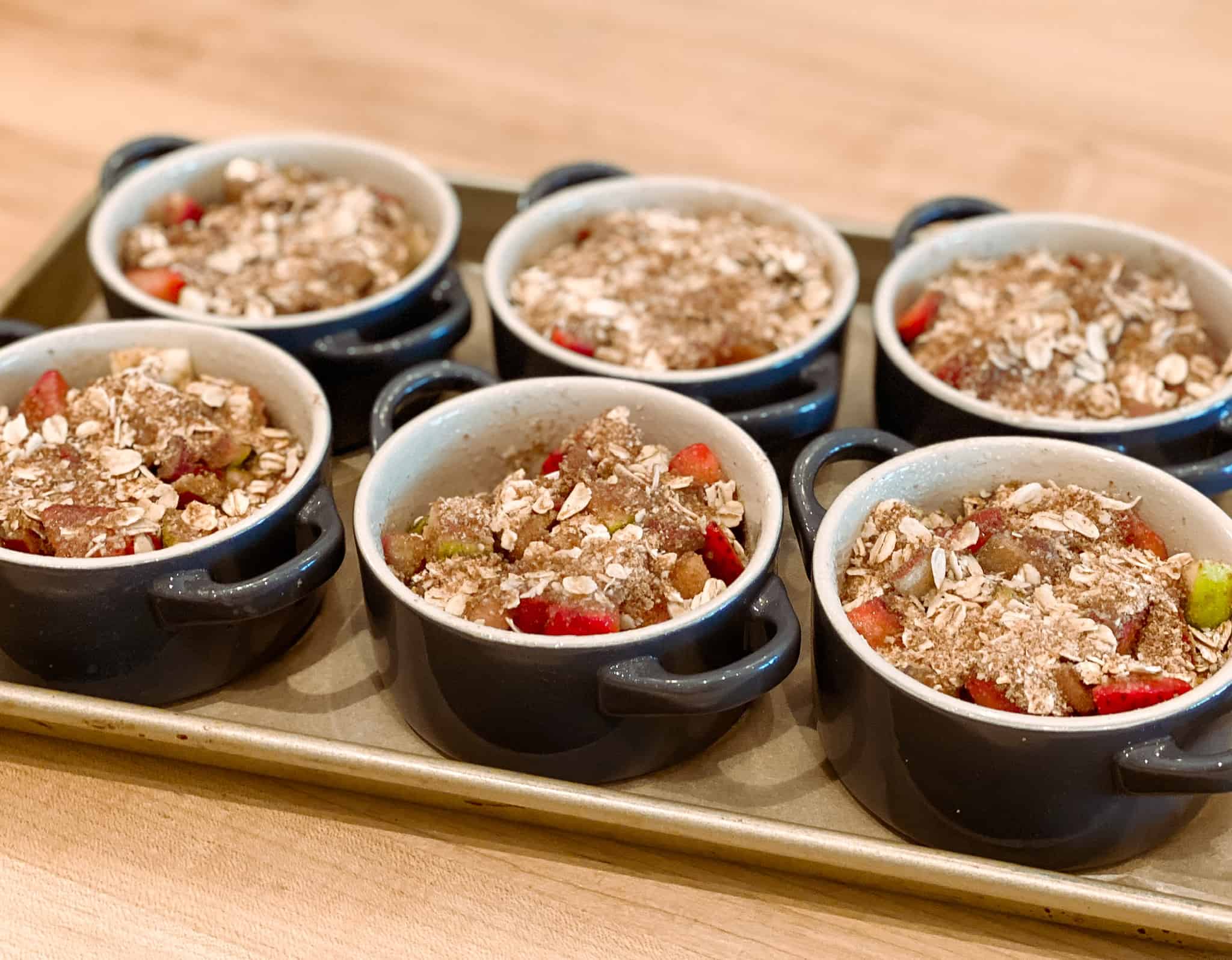 Apple Cranberry Crisp Meaning Full Living Apple Cranberry Crisp Meaning Full Living