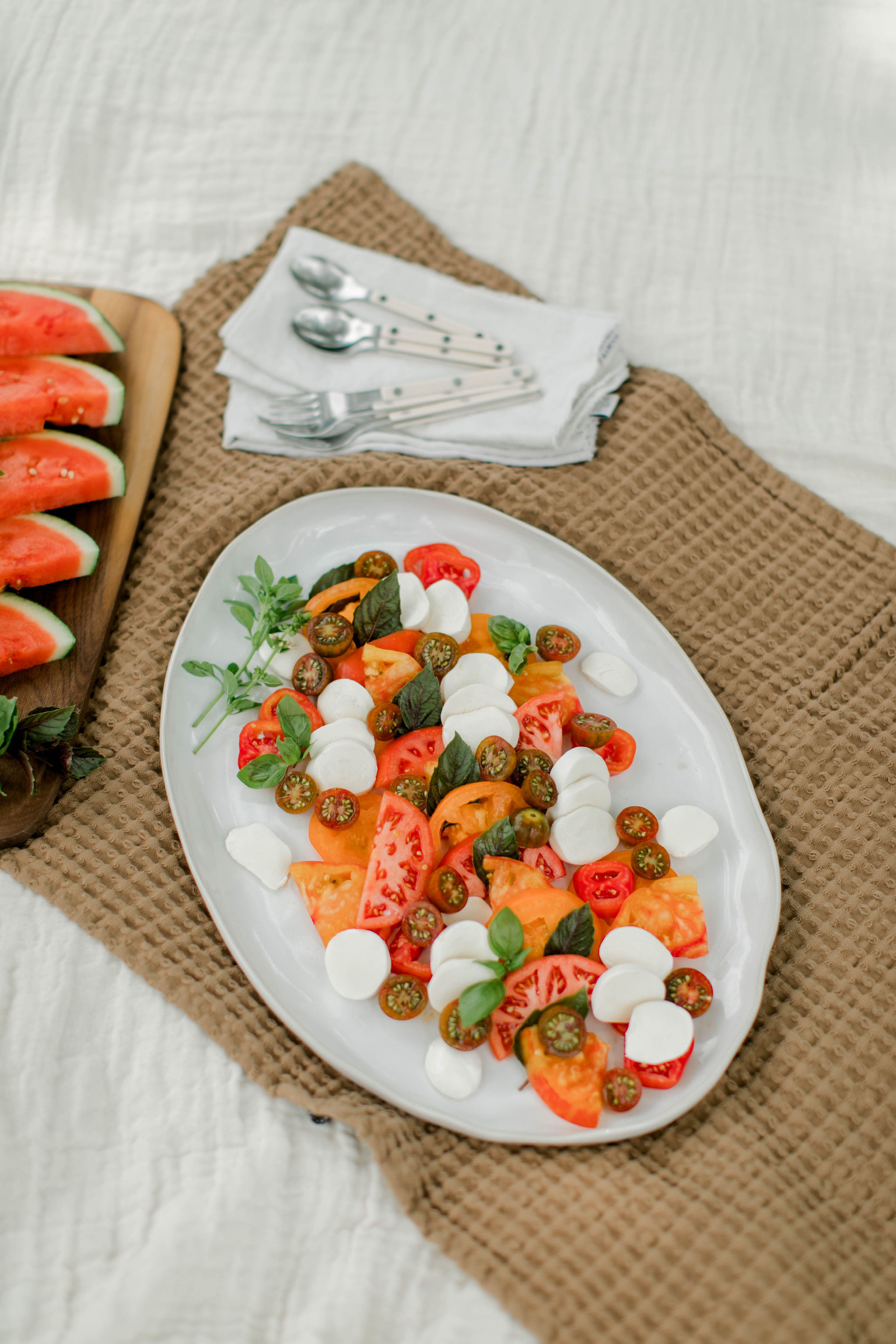Simple and Delicious: A Basic Caprese Salad - MeaningFull Living