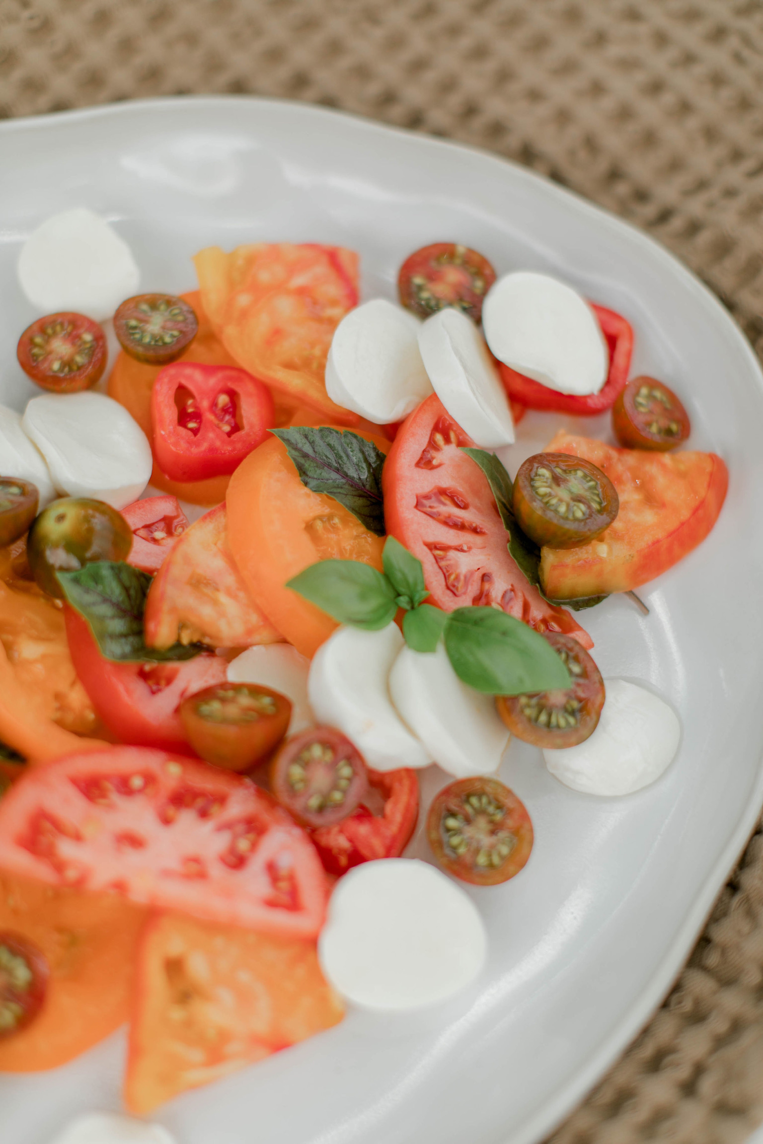 Simple and Delicious: A Basic Caprese Salad - MeaningFull Living